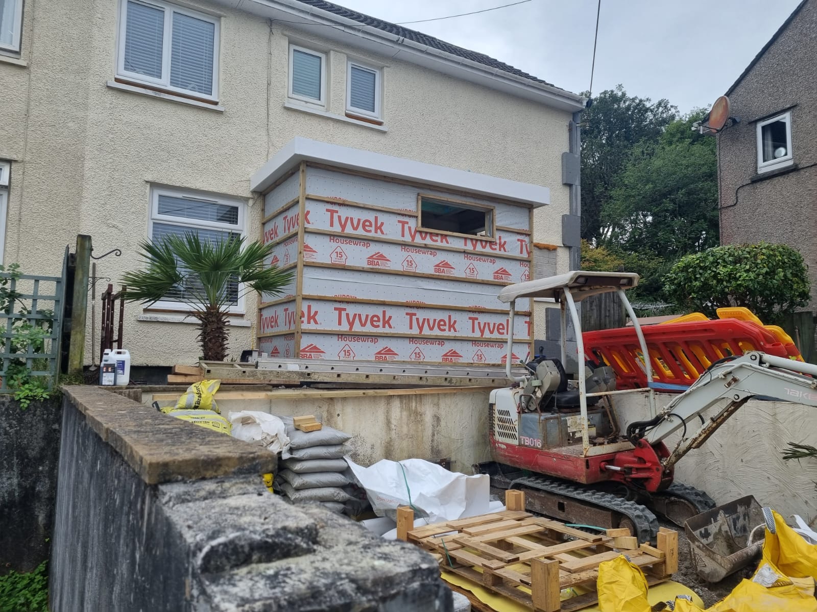 Timber Frame Extension in Penryn - Cornwall Construction And Carpentry